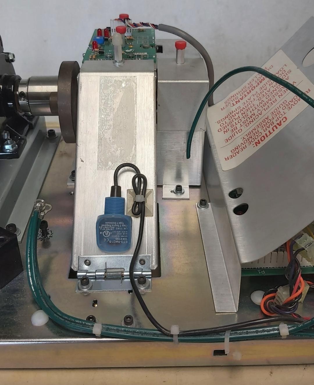 DELTRONIC LABS 2000 Ticket Eater COMLETE ASSEMBLY #7134 - LIGHT USE - 100% WORKING - PLUG & PLAY ...